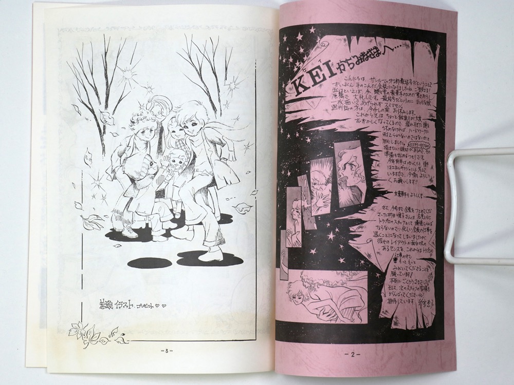 Yahoo!オークション - 【同人誌】 竹宮恵子後援会 さんるーむ Part2 最...