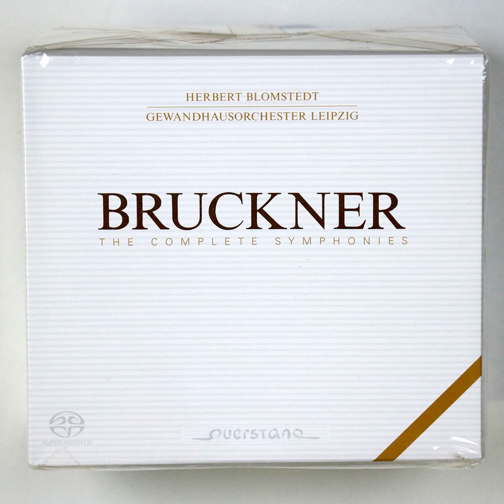 日本代購代標第一品牌【樂淘letao】－【輸入盤CD】ブルックナー 交響曲全 ヘルベルト・ブロムシュテット 9CD 未開封品 - 管: IP19